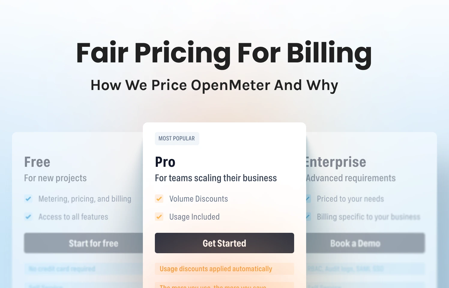 How We Price OpenMeter (And Why) | OpenMeter