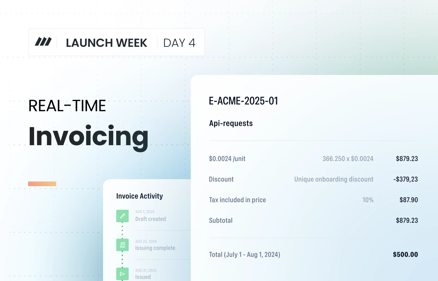 Why Real-Time Invoicing is the Key to Revenue Growth | OpenMeter